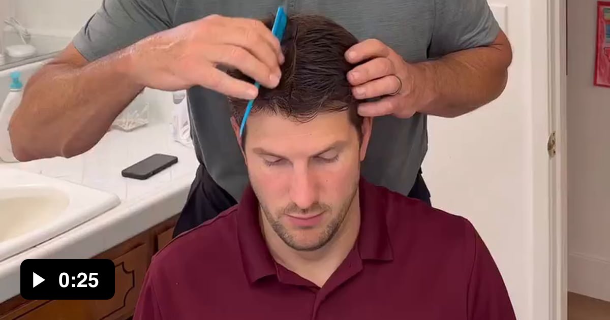 I only put my son's clothes on when we get to where we need to go ...