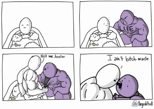 This simple meme has helped me so much on my bad days, more people need ...