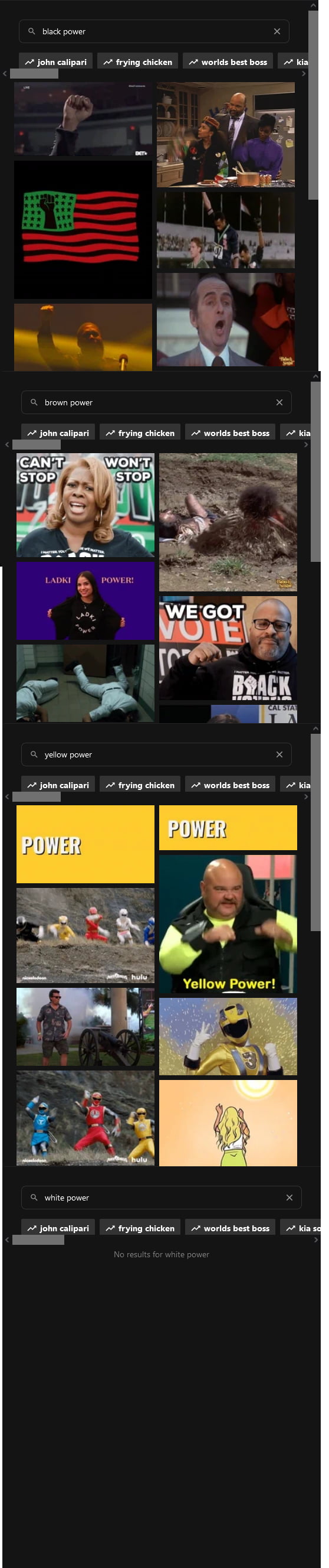 I was just searching for a funny power gif, then i added some colours ...