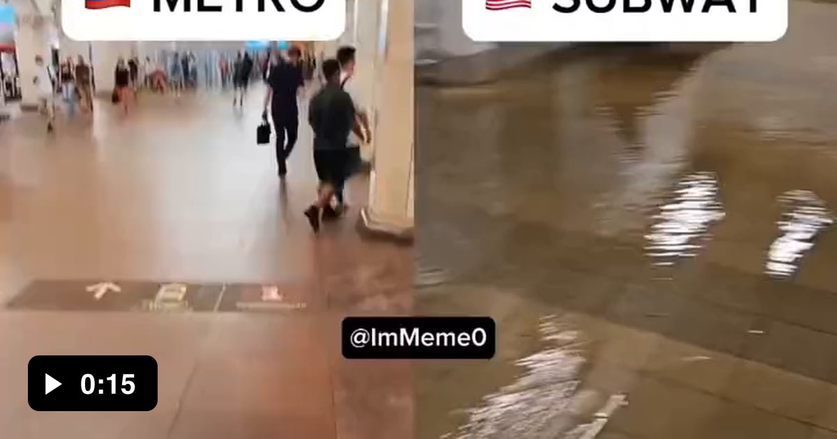Metro x Subway - 9GAG