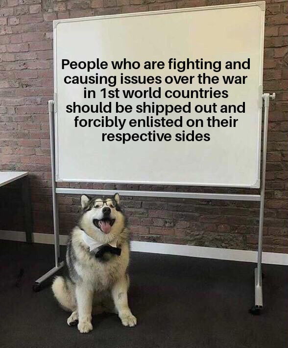 It might fix some issues, just saying - 9GAG