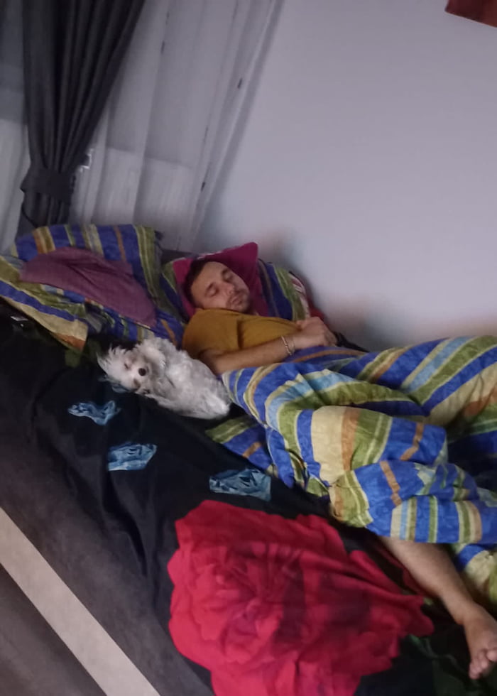 Me: I don't want a dog Me with the dog: - 9GAG