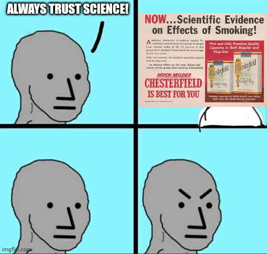 Scientists can't be bought, right? Right?! - 9GAG