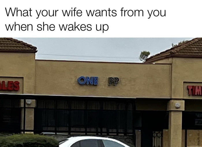 Anything for the wife - 9GAG