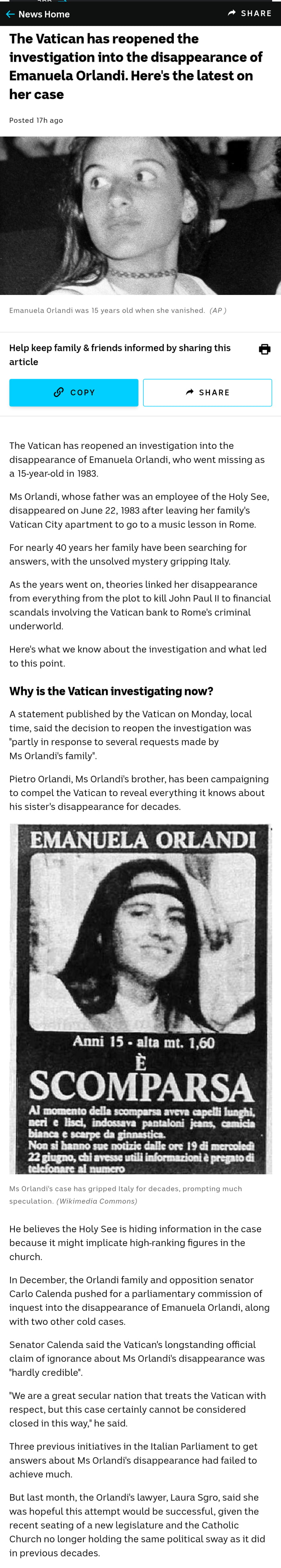 40 years missing - 9GAG