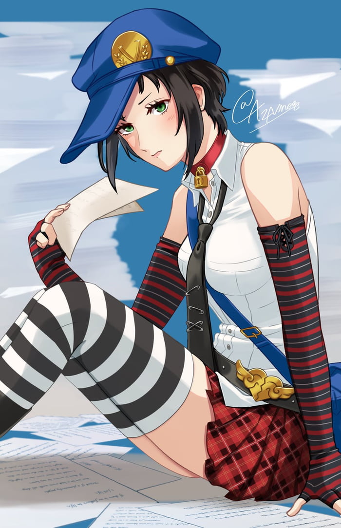 Posting Persona pics daily. Day 2028: P4G Marie - 9GAG