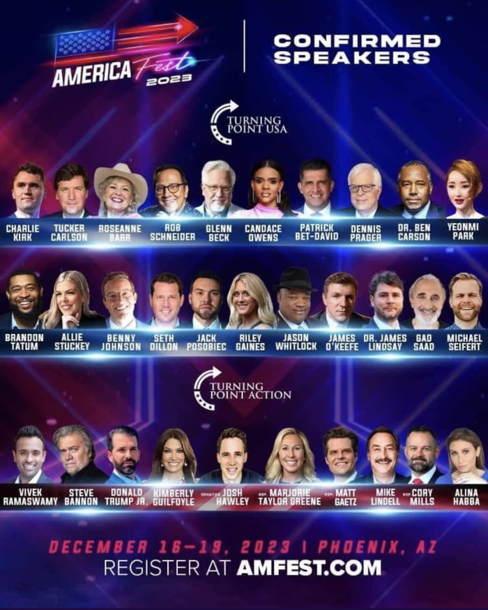 They should call this convention Con Con. - 9GAG