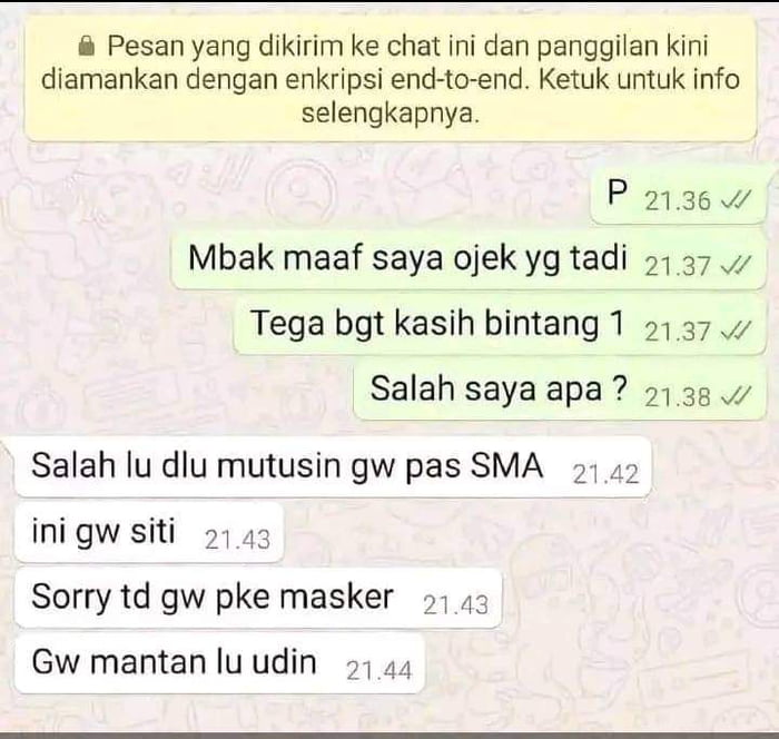 Mampus si udin - 9GAG