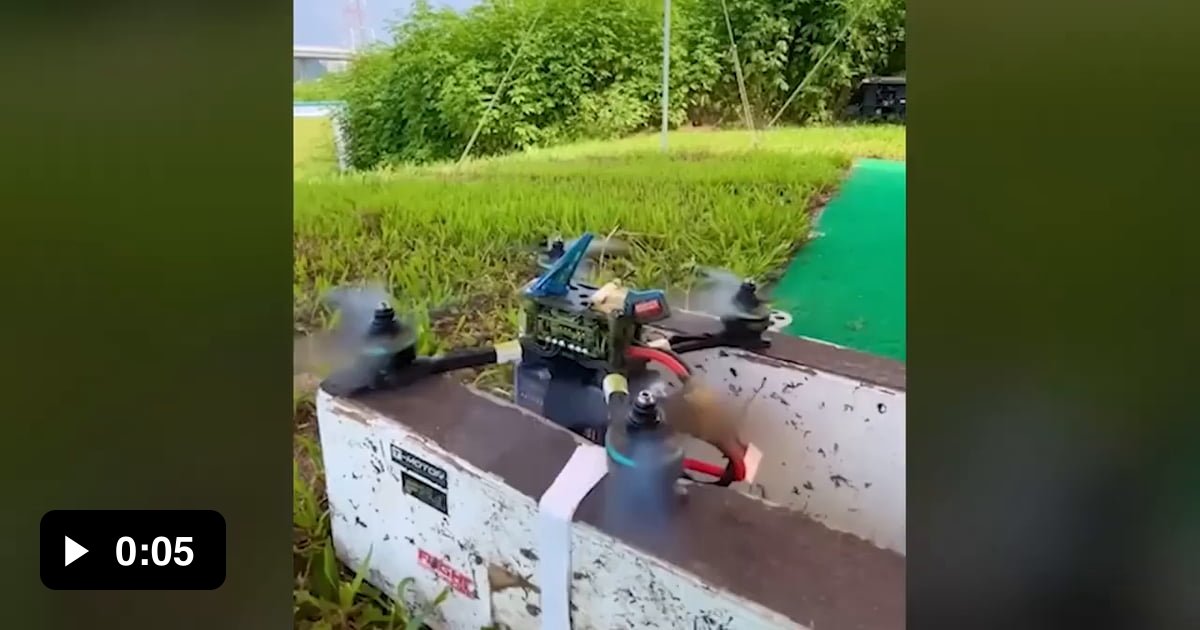 Drone takeoff - 9GAG