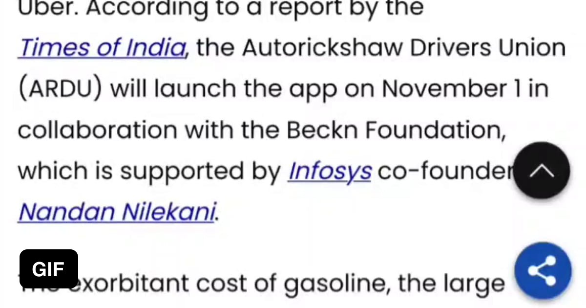 This popup that appears the moment you scroll up or down - 9GAG