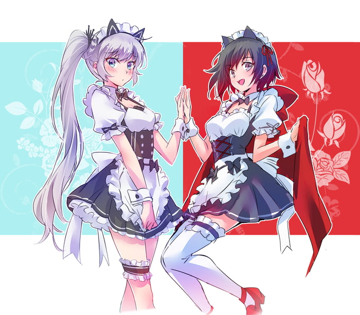 Maid Weiss and Ruby - 9GAG