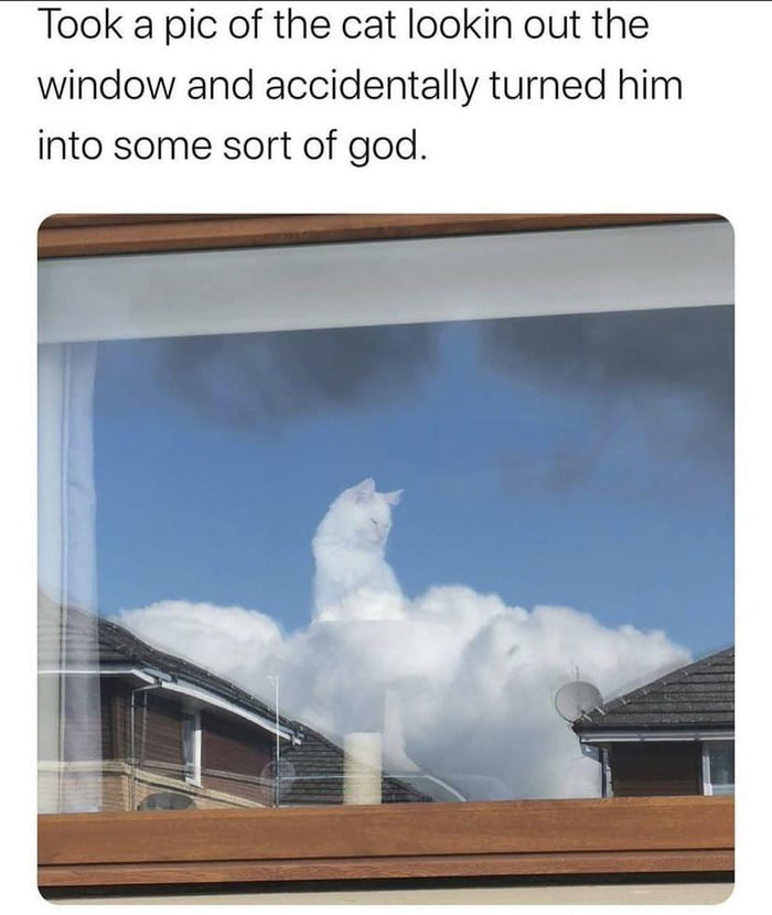 The Cloud God - 9GAG