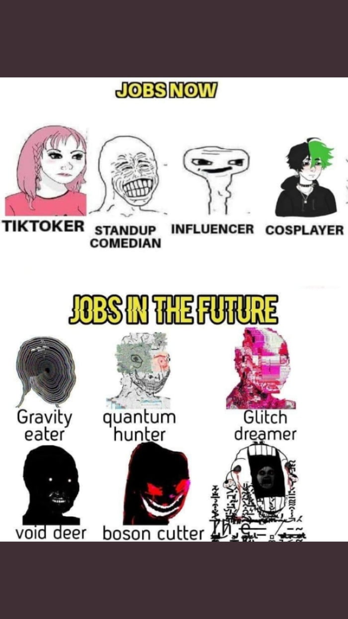 I would like to be void deer & gravity eater and you folks ? - 9GAG