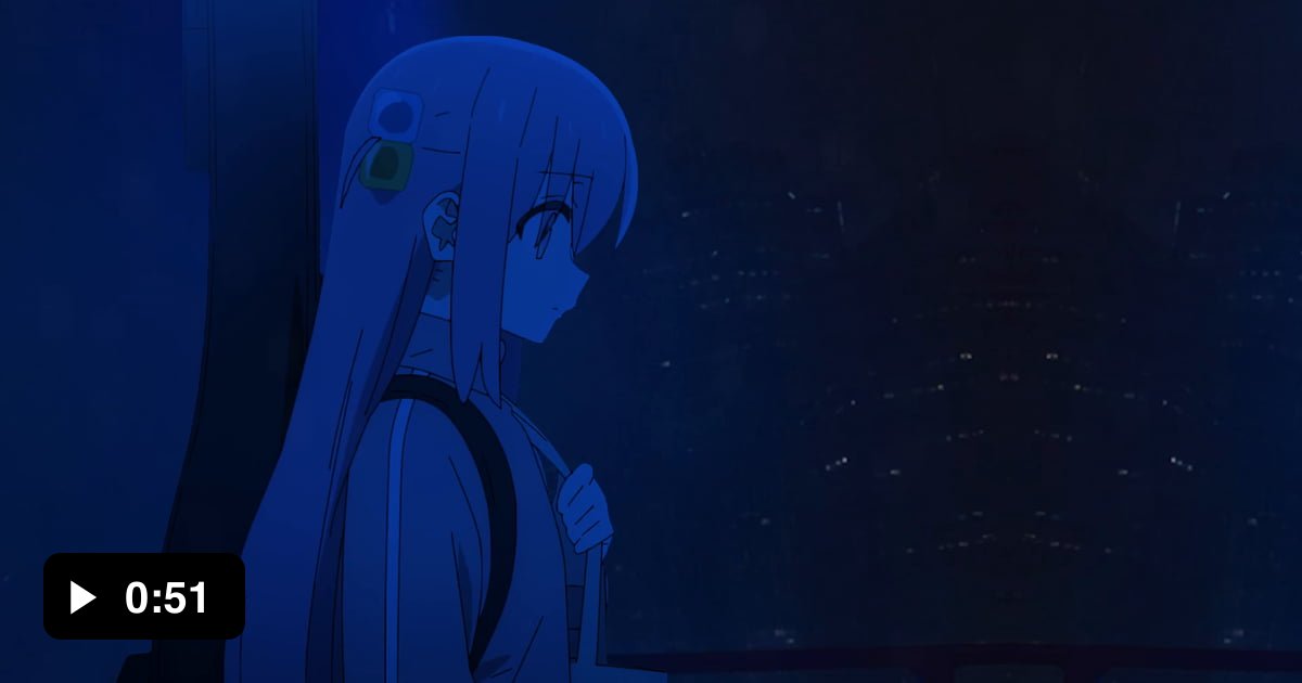 Bocchi the rock! × blade runner 2049 × STAN - 9GAG