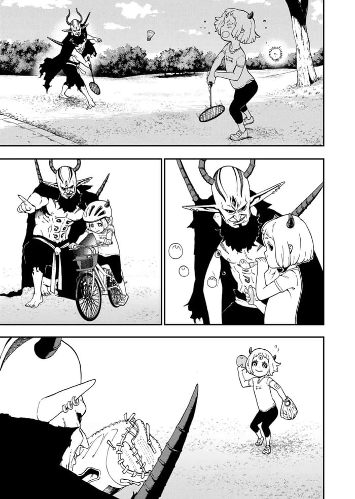 Demon Lord father and his daughter - 9GAG