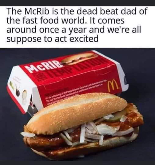 McRib - 9GAG