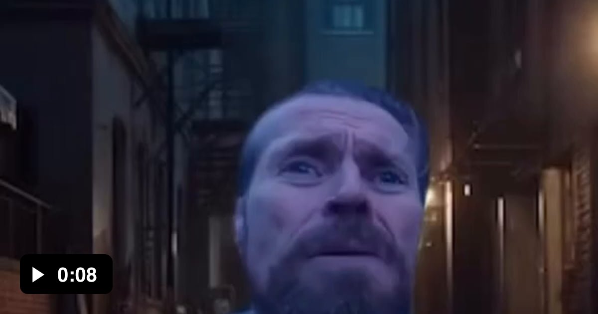 The Homeless Man Looking At Me As I Nut On Him For The 9th Time This