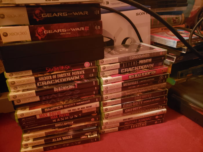 Is someone interested in an Xbox 360 and games? - 9GAG