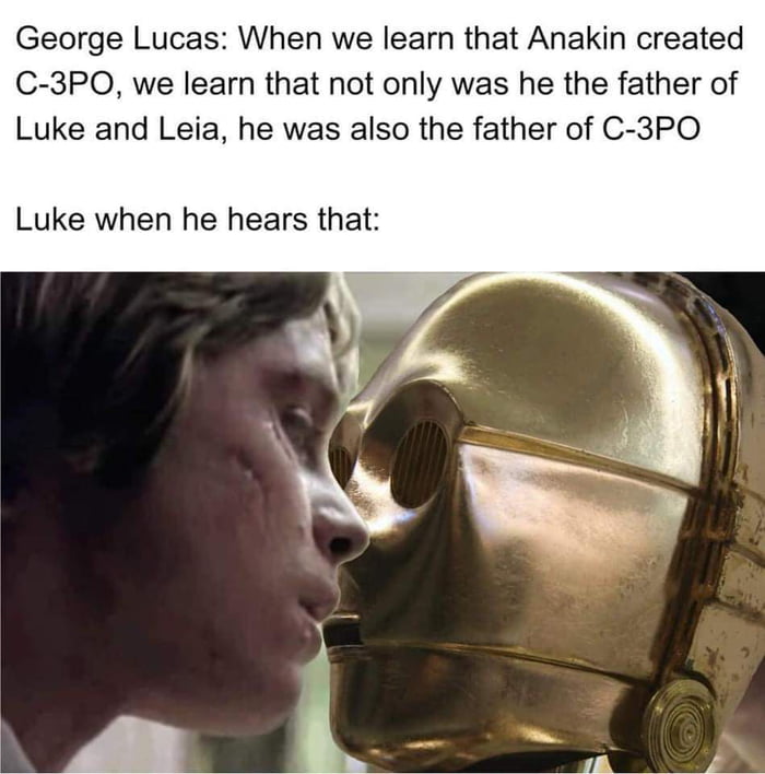 Too much tongue Luke - 9GAG