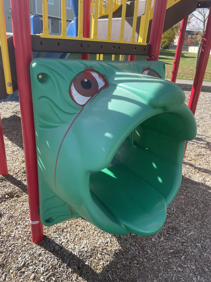 This piece of playground equipment. - 9GAG