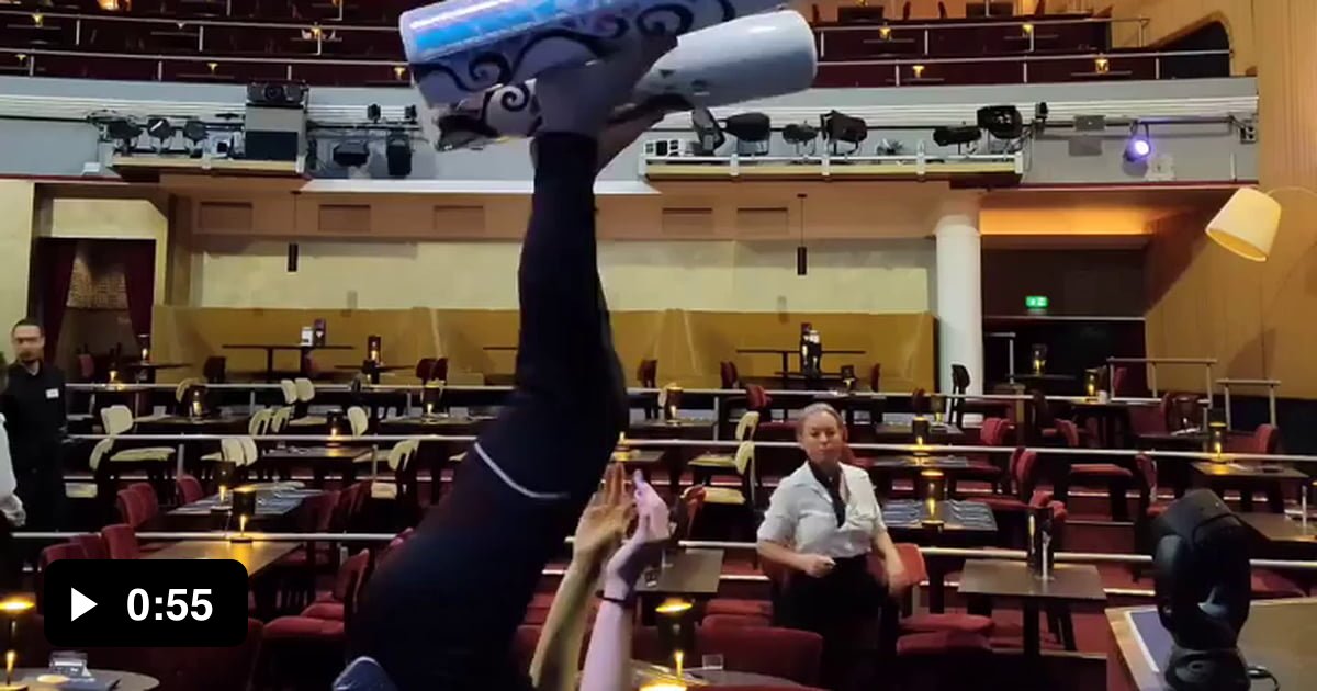 Mesmerizing foot juggling - 9GAG