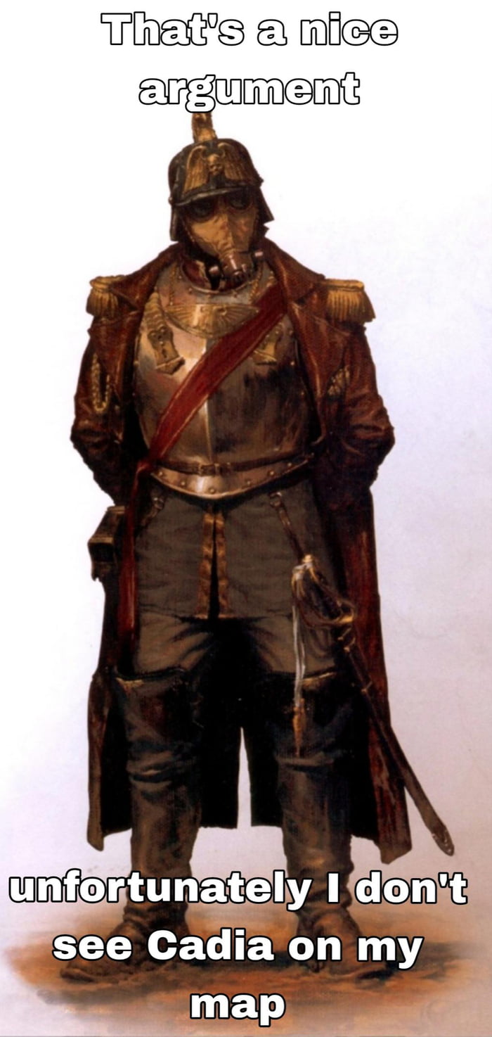 That's a nice argument - 9GAG