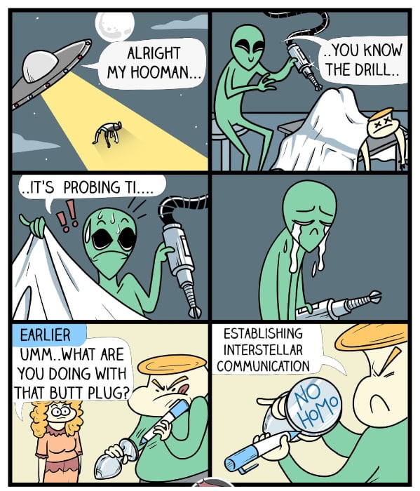 9gaggers vs aliens - 9GAG