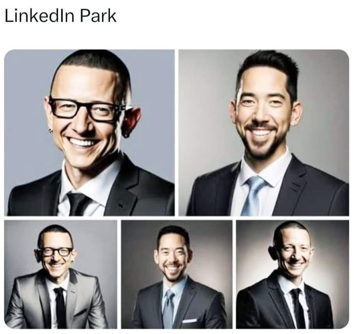 Linkedin Park - 9GAG
