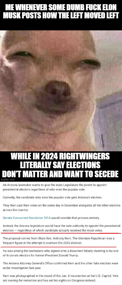 BUT THE LEFT MOVED SO FAR LEFT- your average new age fascist - 9GAG