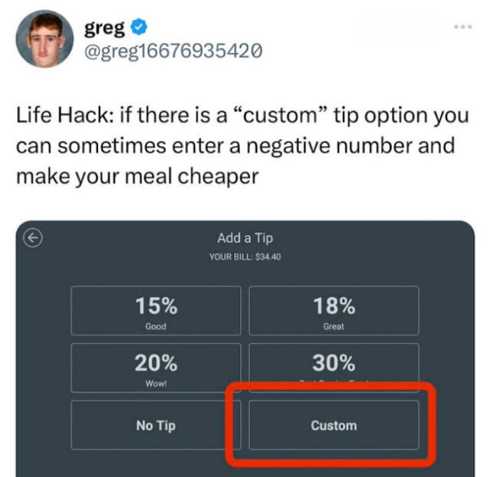 Greg out there doing God's work - 9GAG