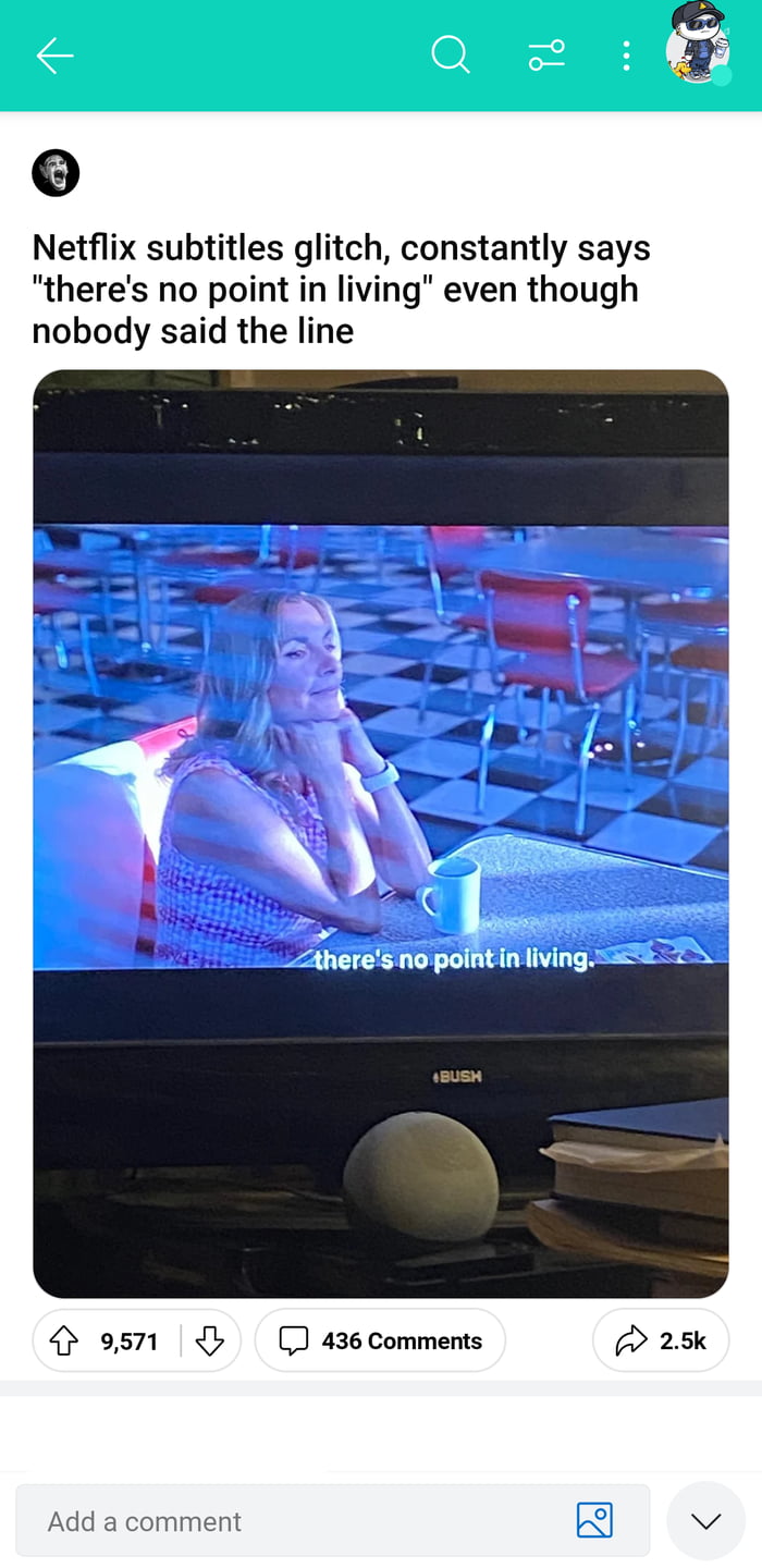 You Sure, Netflix? - 9GAG