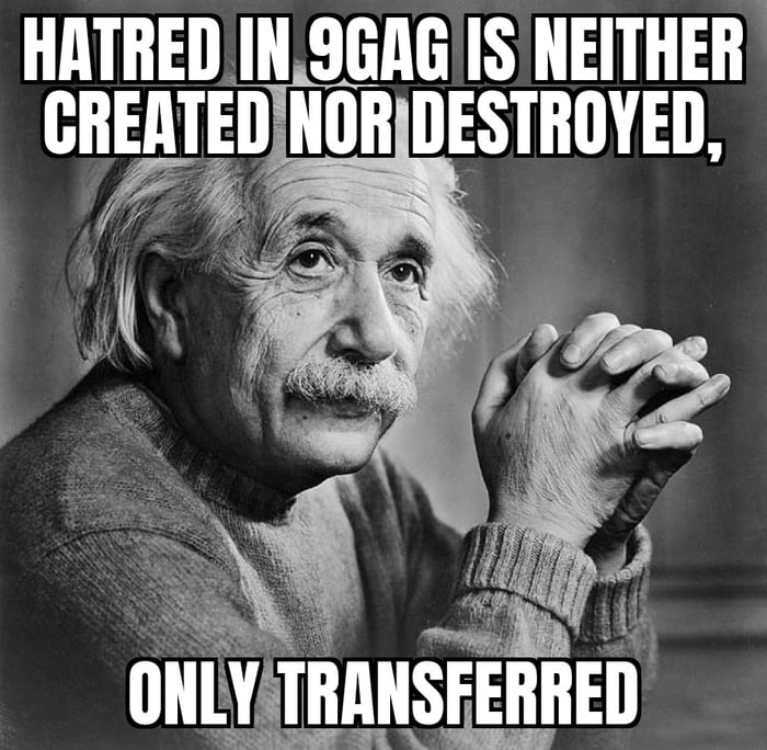 Albert Einstein - 9GAG