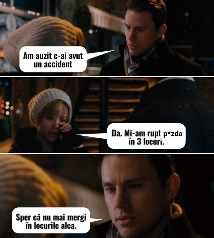 Când îi explici ca fată prietenului tău bombardierul "metoda accidentul":)) - 9GAG