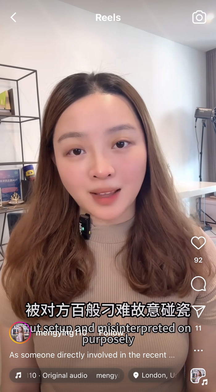 She still thinks they are fighting for justice - 9GAG