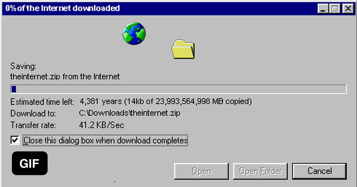 Congratulations! You have finally reached the end of the internet ...