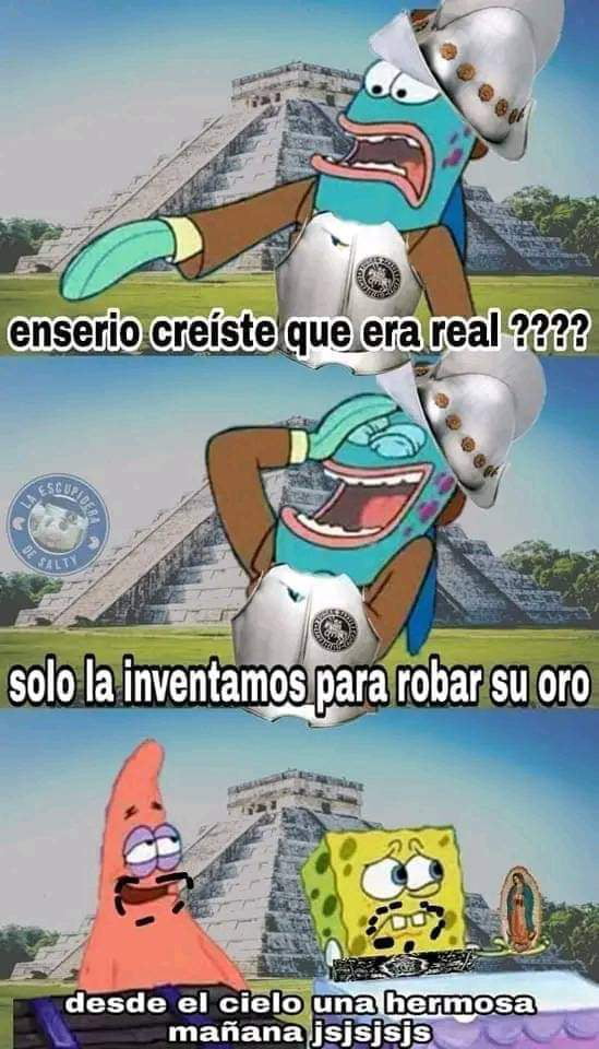 Ya te disfrazaste de indito? - 9GAG