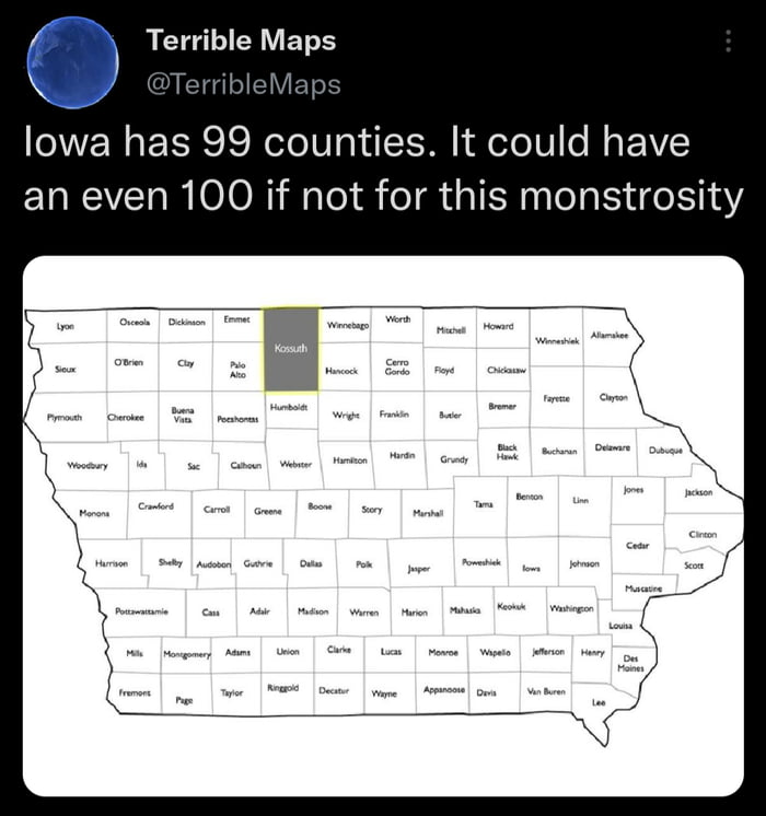 Damn you, Iowa! - 9GAG