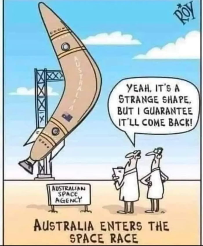Australian Research & Space Exploration (A.R.S.E) - 9GAG