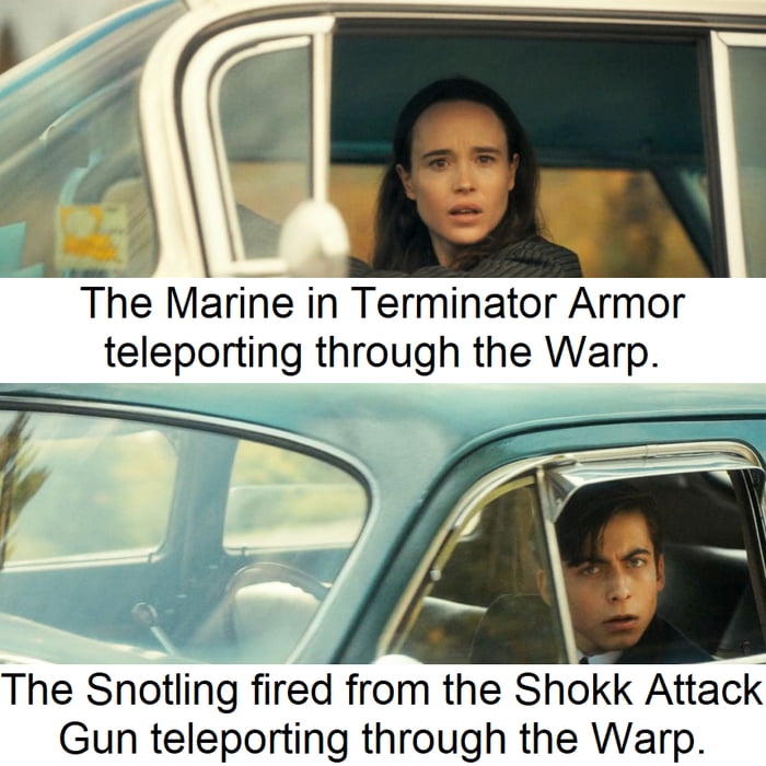 Drive-By in the Warp - 9GAG