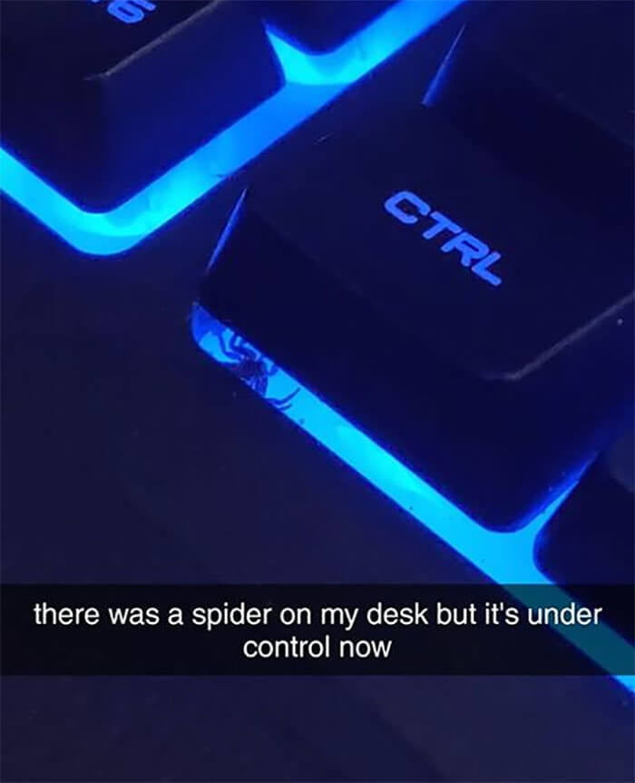 It's under control. Good daddy's joke - 9GAG