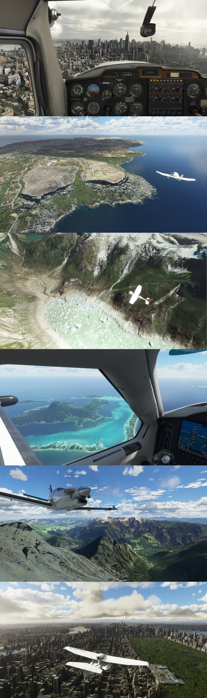 I know, hard to believe, but this is Flight Simulator - 9GAG