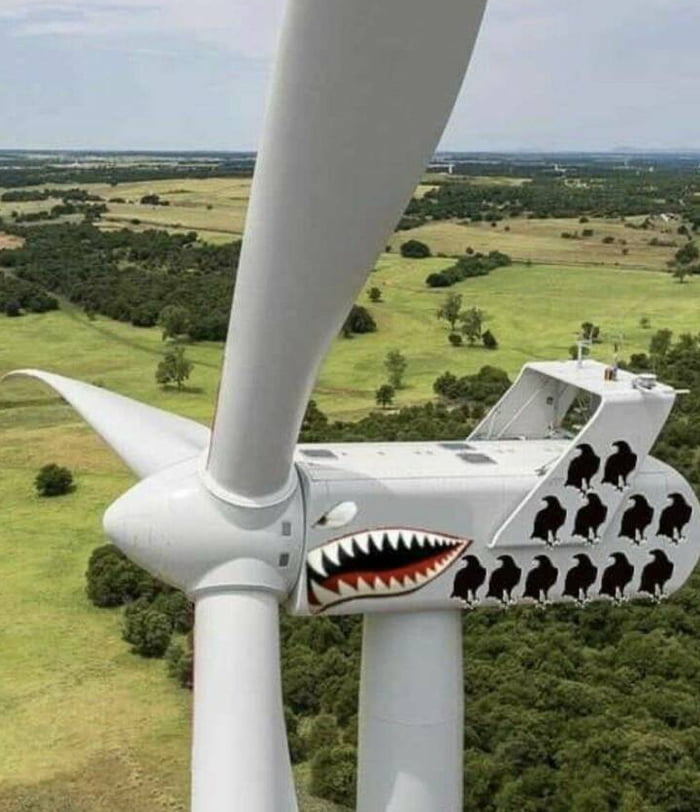 Windmill go BRRRRRRRRRRR - 9GAG
