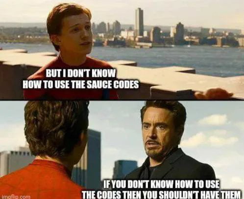 Hey junkies, want some codes? - 9GAG