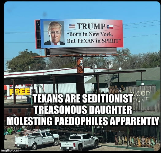 What a horrible indictment of Texas. - 9GAG