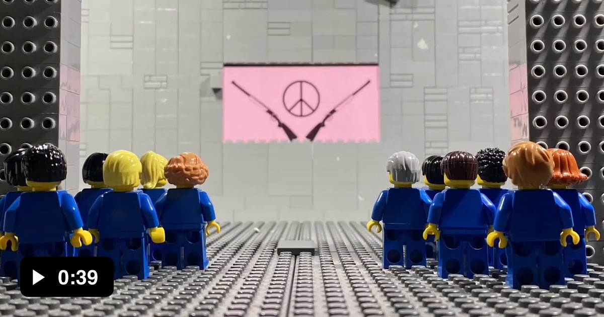 Lego 1984 (Orwell) - 9GAG