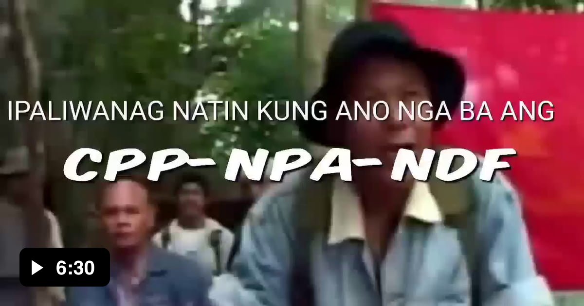Ano nga ba ang NPA? Bakit sinasabi nila na may NPA sa loob ng gobyerno? well, LET ME EDUCATE YOU ...