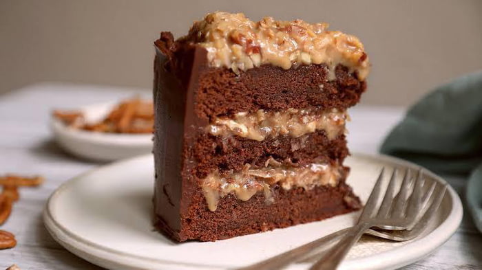 German chocolate cake was invented in Texas, it was named after Sam ...