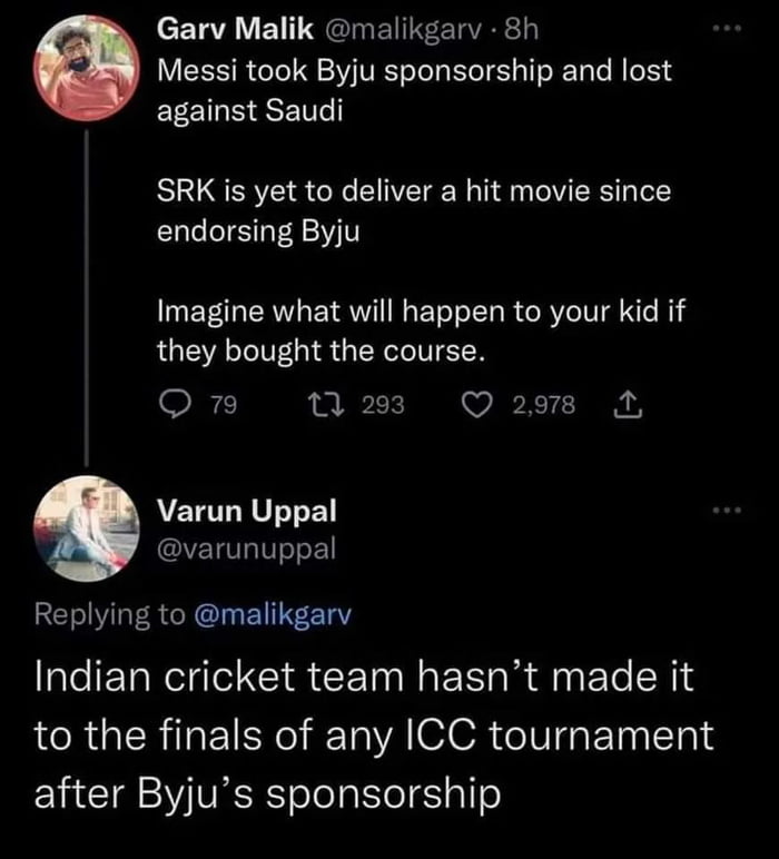 Byjus is dangerous - 9GAG