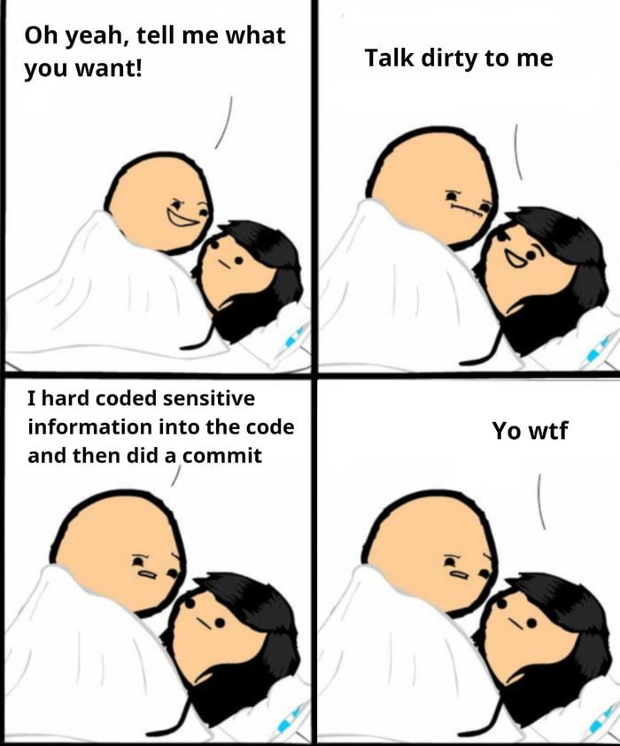 Talk dirty to me babe, tell me you code Java, tell me you use the worst ...