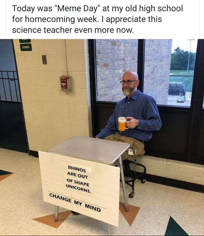 Meme Day at school - 9GAG